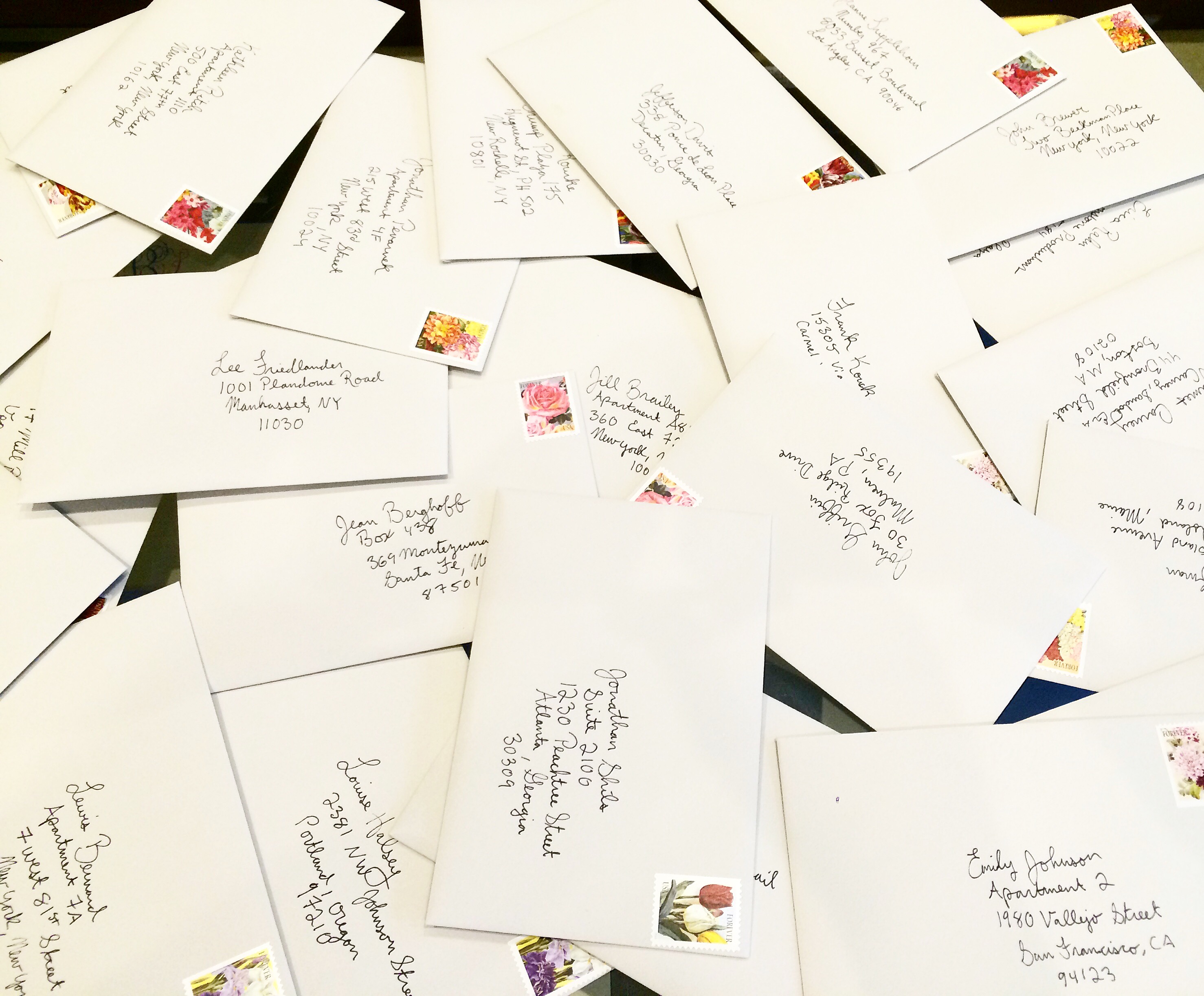 National Letter Writing Month - Eighteen Seventy Eight